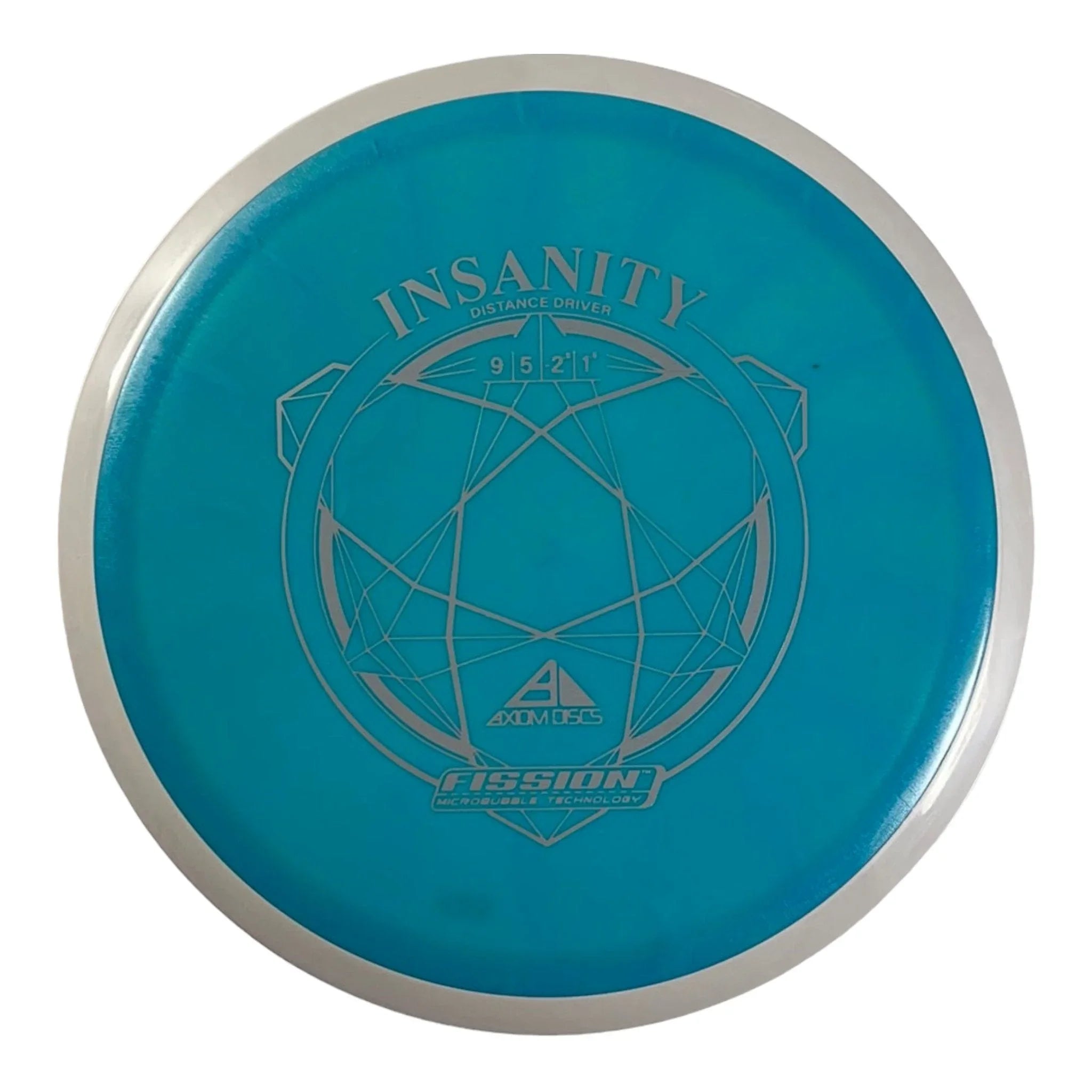 Insanity | Fission | Blue/White 170g by Axiom Discs – Perks and Re-creation