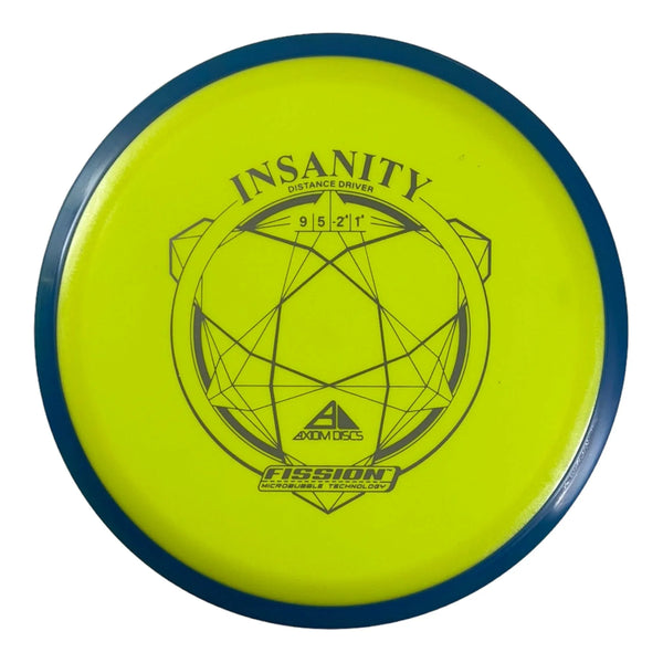 Insanity | Fission | Yellow/Blue 168g by Axiom Discs – Perks and Re ...
