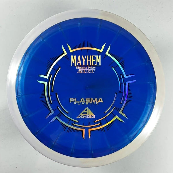 Mayhem | Plasma | Blue/White 173g by Axiom Discs – Perks and Re-creation