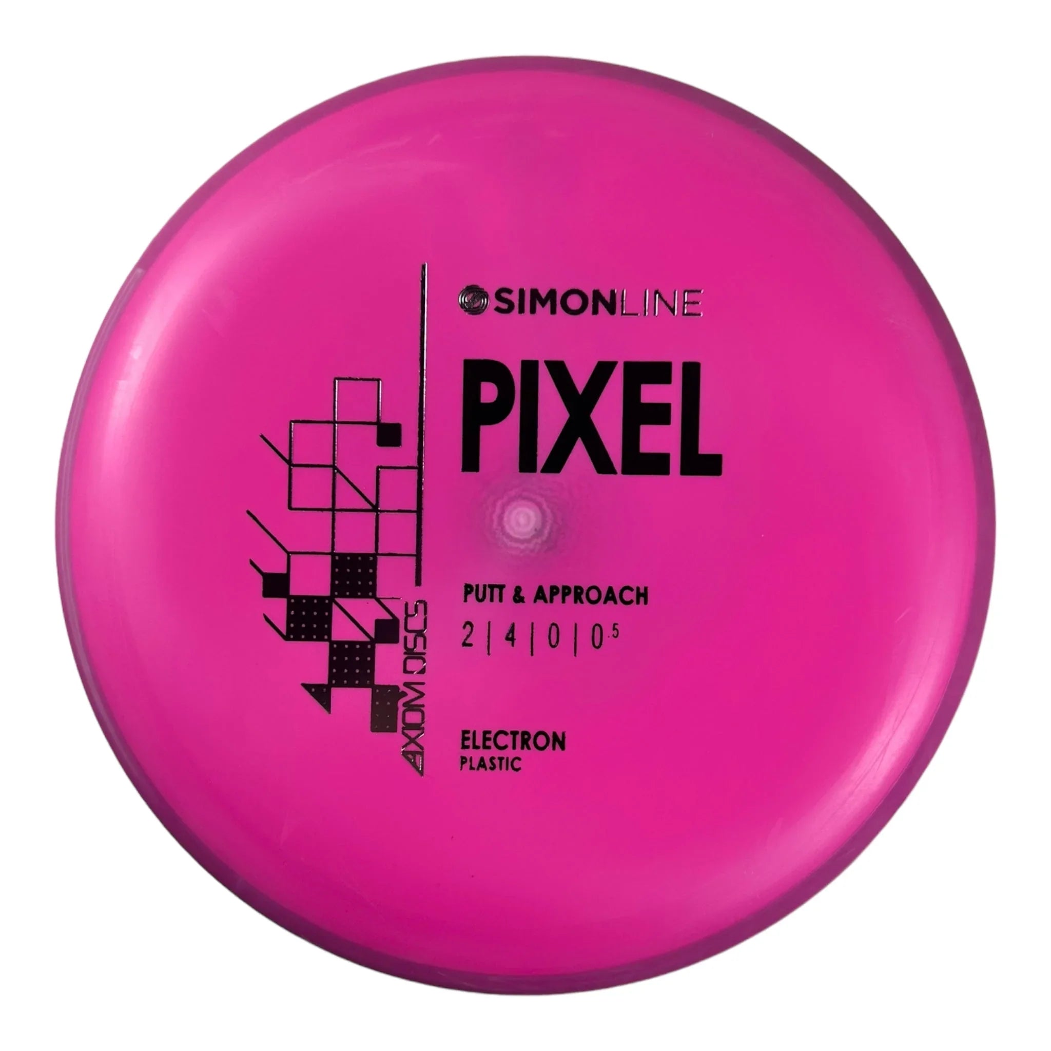 Pixel | Electron | Pink/Pink 175g by Axiom Discs – Perks and Re-creation