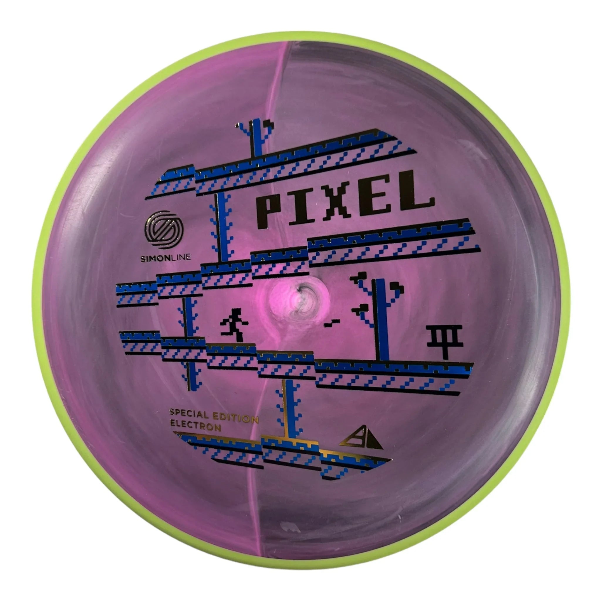 Pixel | Electron | Pink/Yellow 172g (Special Edition) by Axiom Discs ...