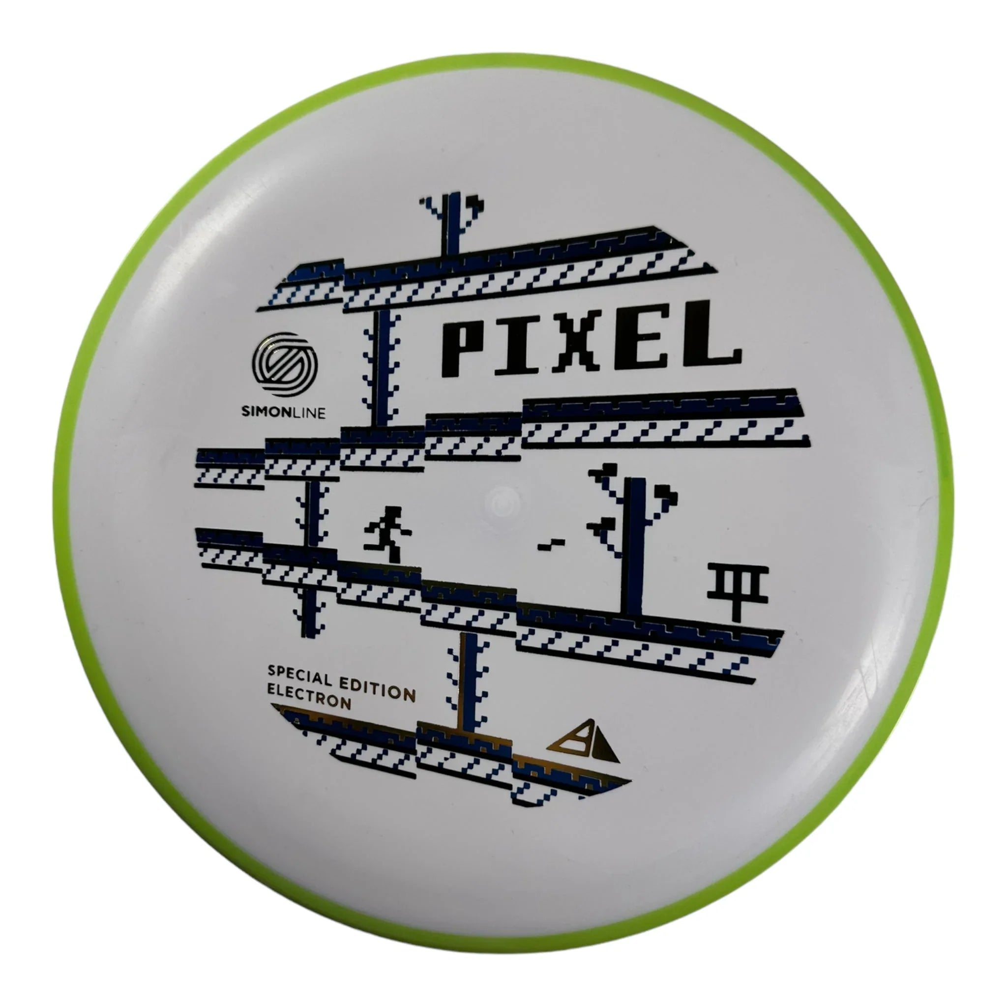 Pixel | Electron | White/Green 172g (Special Edition) by Axiom Discs ...