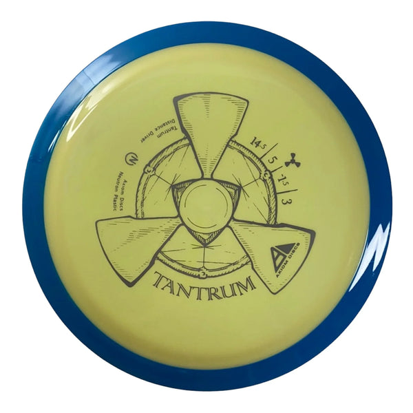 Tantrum | Neutron | Yellow/Blue 173g by Axiom Discs – Perks and Re-creation