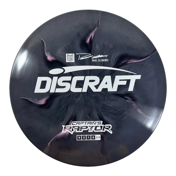 Captain's Raptor | ESP | Grey/White 173g (Paul Ulibarri) by Discraft ...