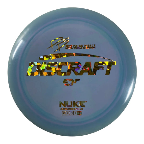 Nuke | ESP | Blue/Gold 174g (Paige Pierce) by Discraft – Perks and Re ...