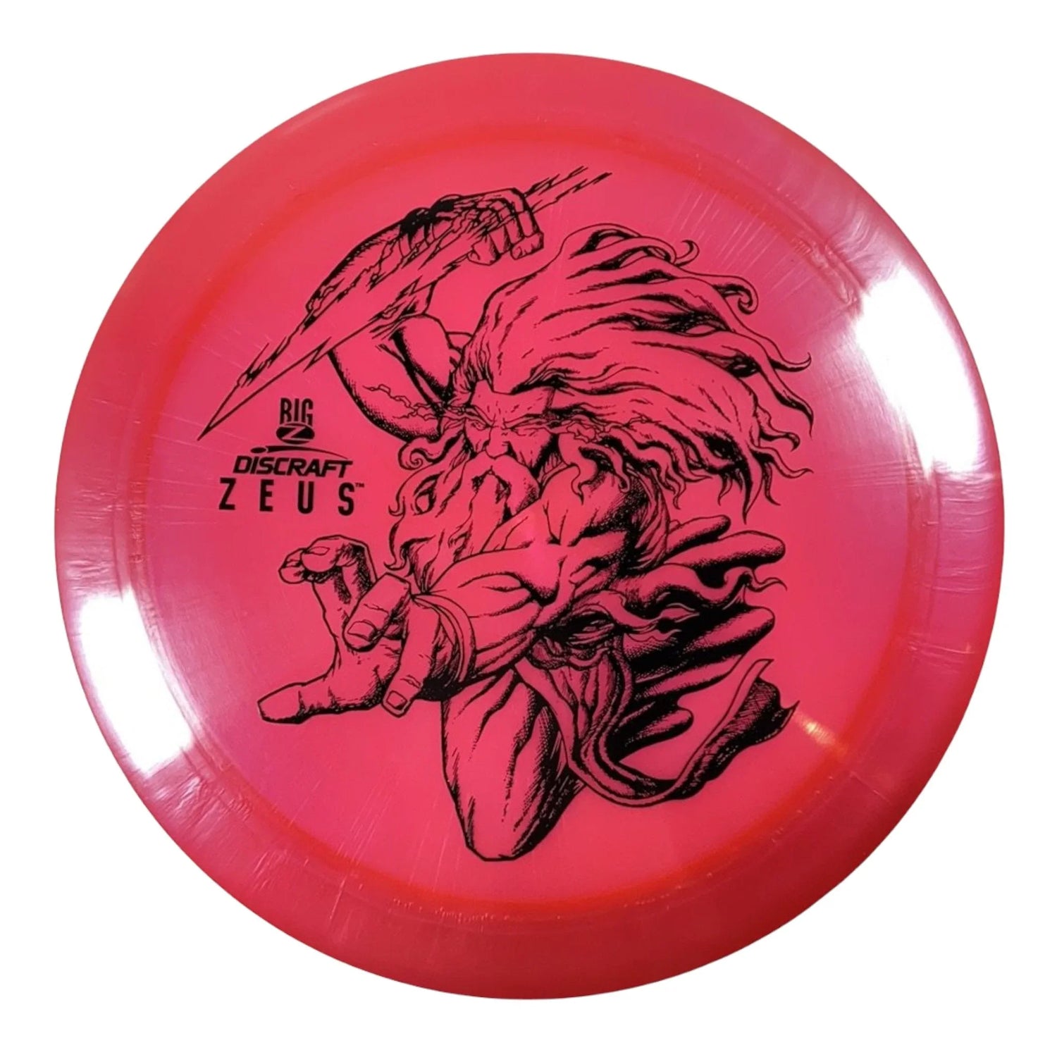 Zeus | Big Z | Pink/Black 170g (Paul McBeth) by Discraft – Perks and Re ...
