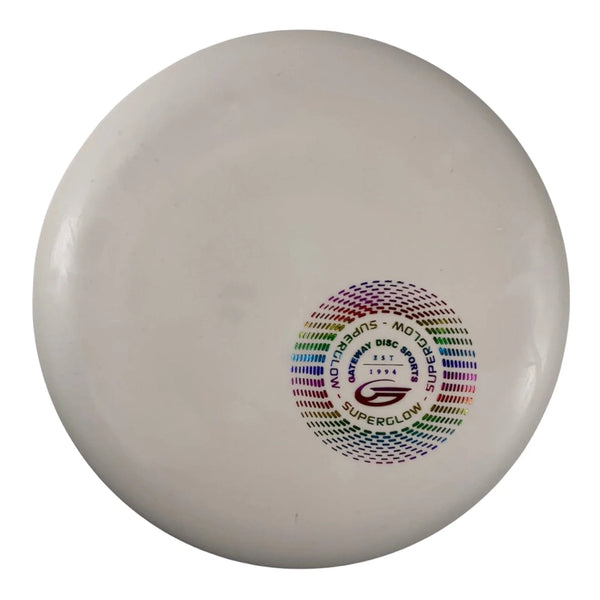 Warlock | Superglow SSS | White/Rainbow 175g by Gateway Disc Sports ...