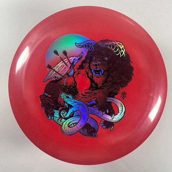 Emperor | G-blend | Red/Blue Holo 175g by Infinite Discs – Perks and Re ...