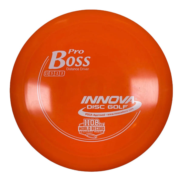 Boss | Pro | Orange/White 175g by Innova Champion Discs – Perks and Re ...