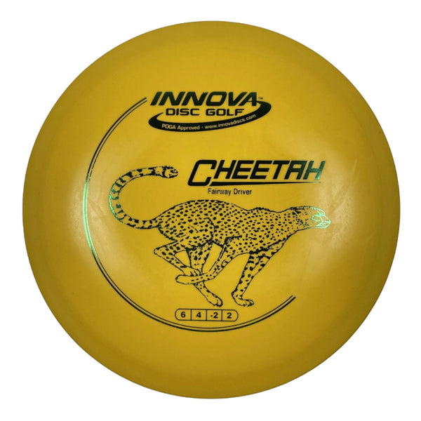 Cheetah | DX | Yellow/Green 166g by Innova Champion Discs – Perks and ...