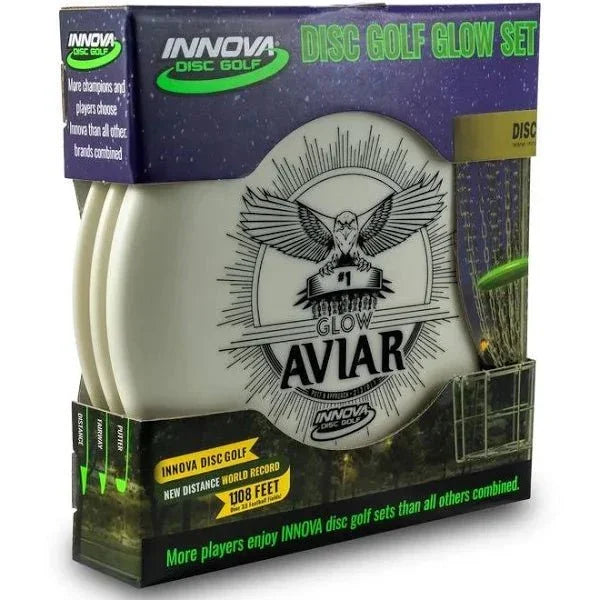 Innova Disc Golf Set | DX Glow by Innova Champion Discs – Perks and Re ...