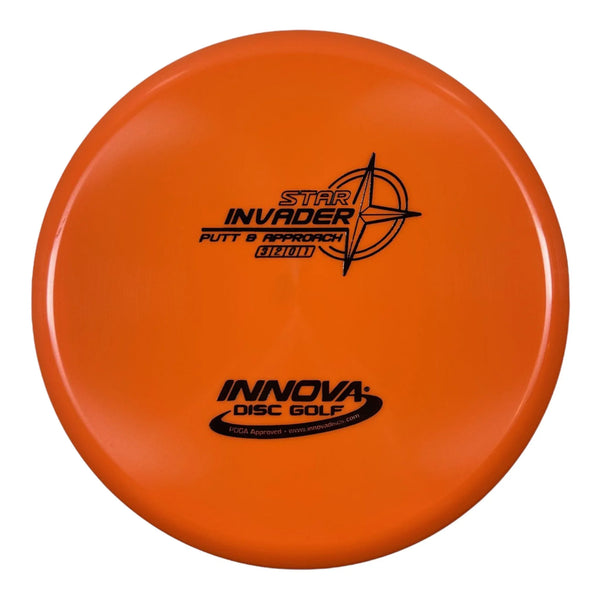 Invader | Star | Orange/Black 173-175g by Innova Champion Discs – Perks ...