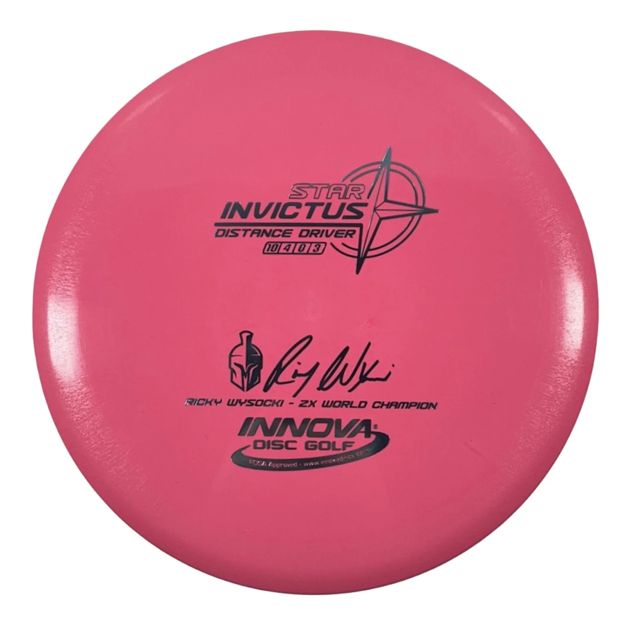 Invictus | Star | Pink/Silver 171g-172g (Ricky Wysocki) by Innova ...