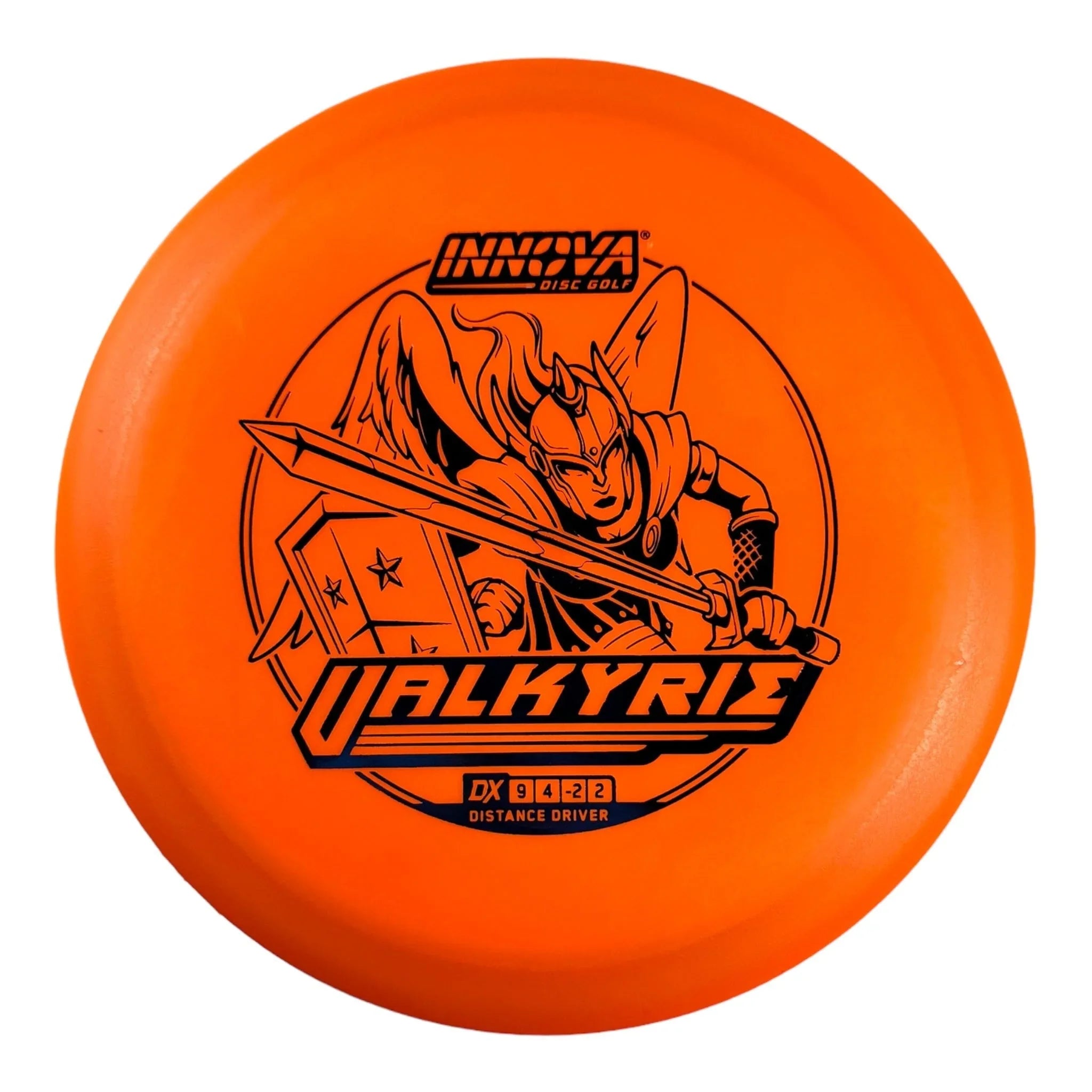 Valkyrie | DX | Orange/Blue 166g by Innova Champion Discs – Perks and ...