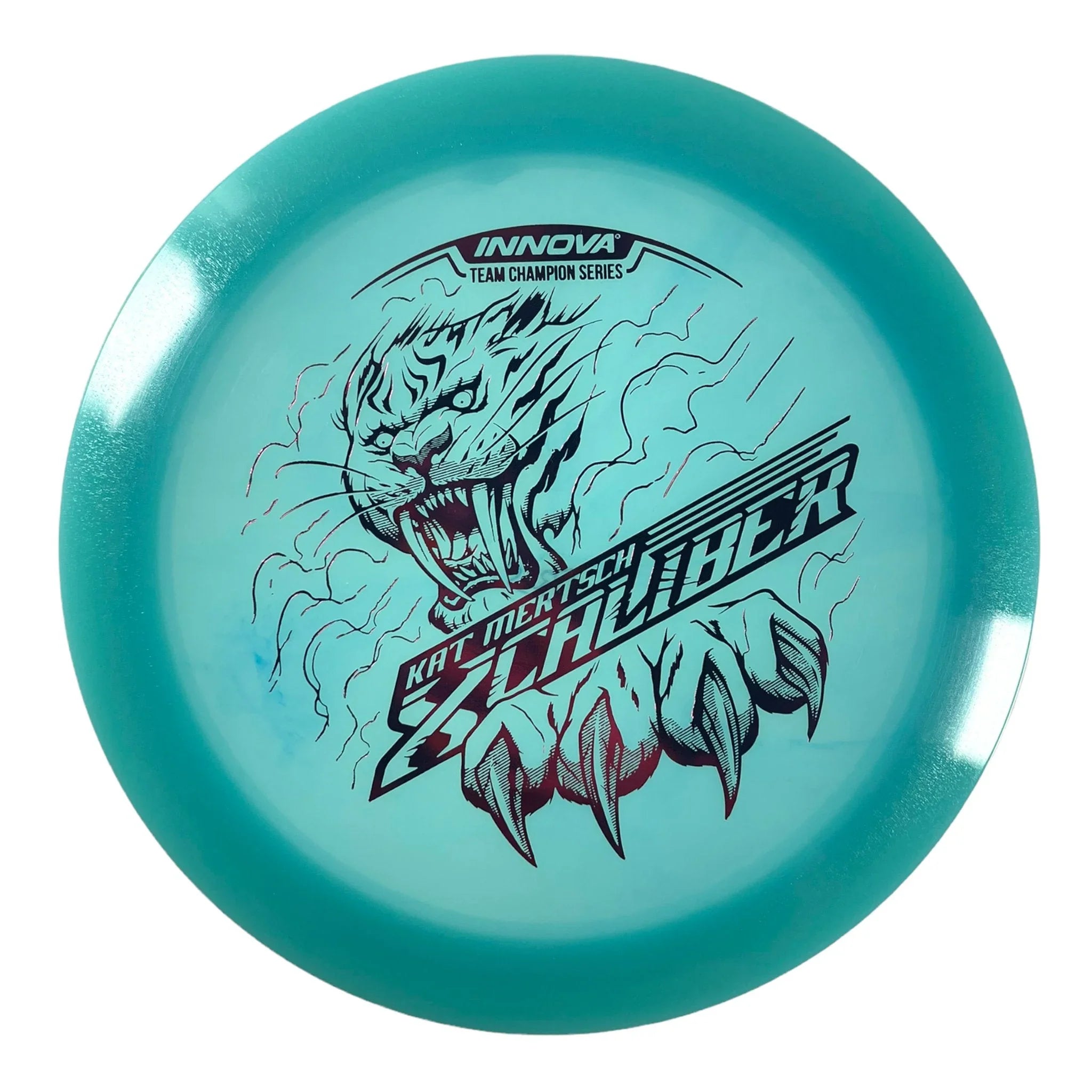 XCaliber | Champion Color Glow | Blue (Kat Mertsch) by Innova Champion ...