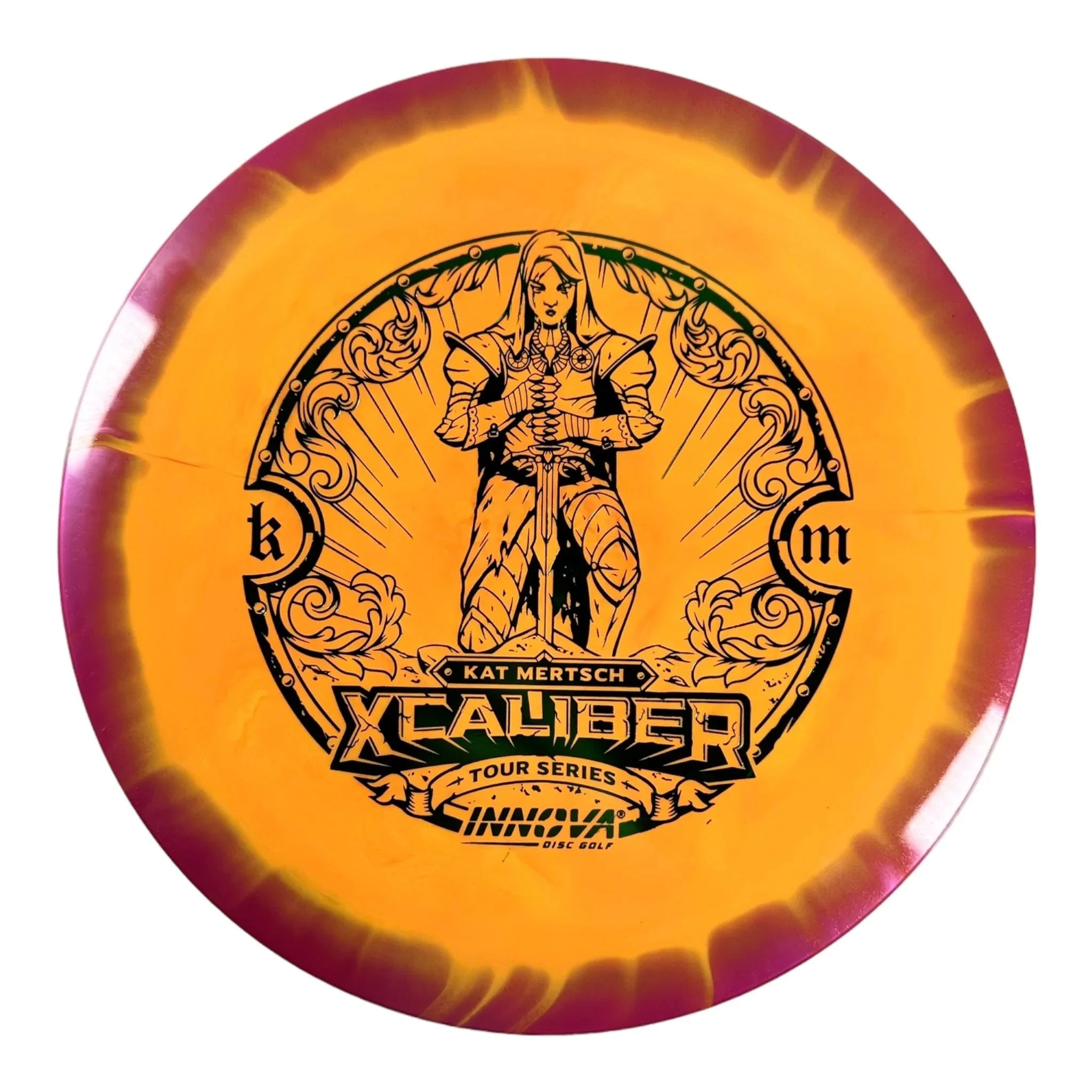 XCaliber | Halo | Pink/Black 173g (Kat Mertsch) by Innova Champion ...