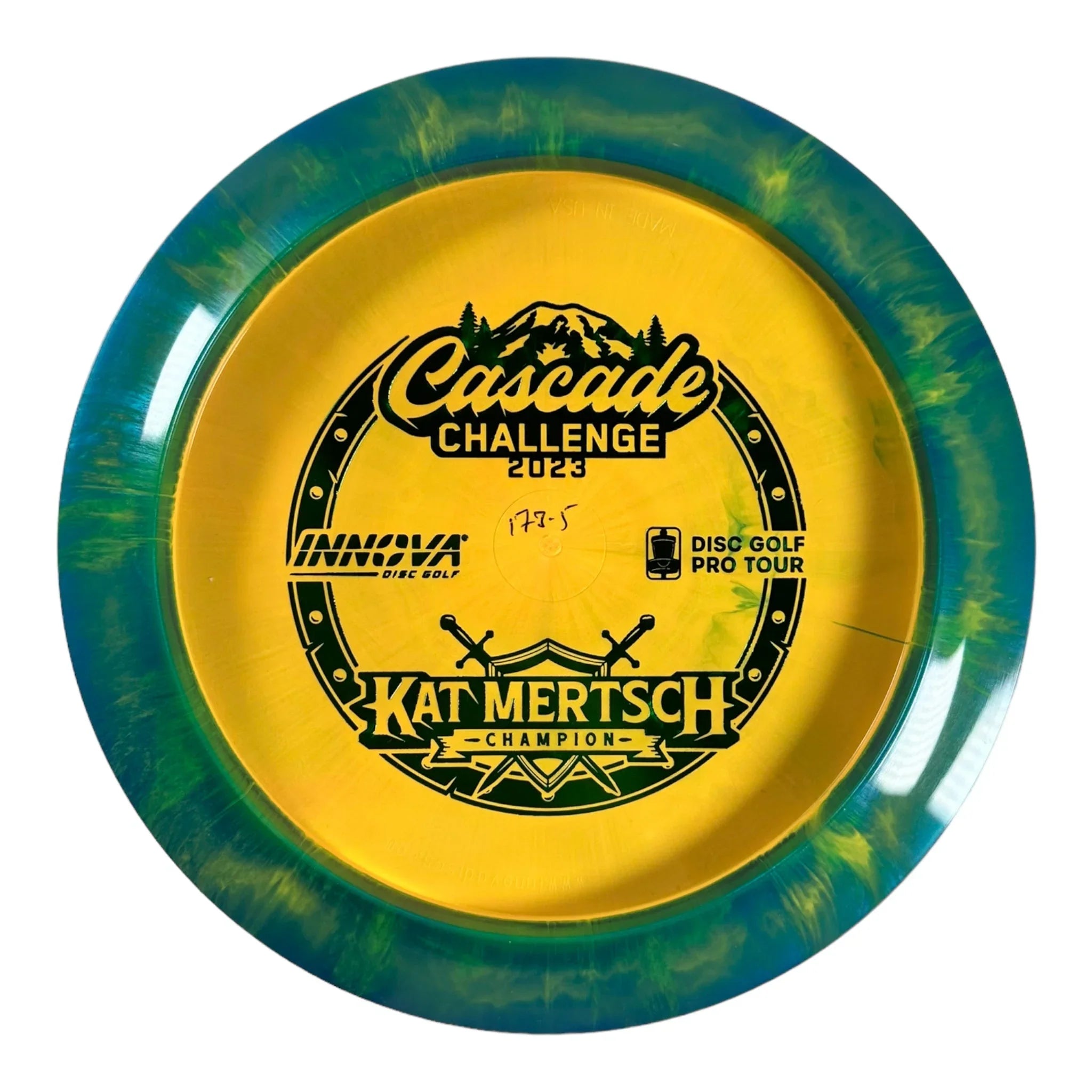 XCaliber | Halo | Teal/Green 173g (Kat Mertsch Cascade Challenge) by ...