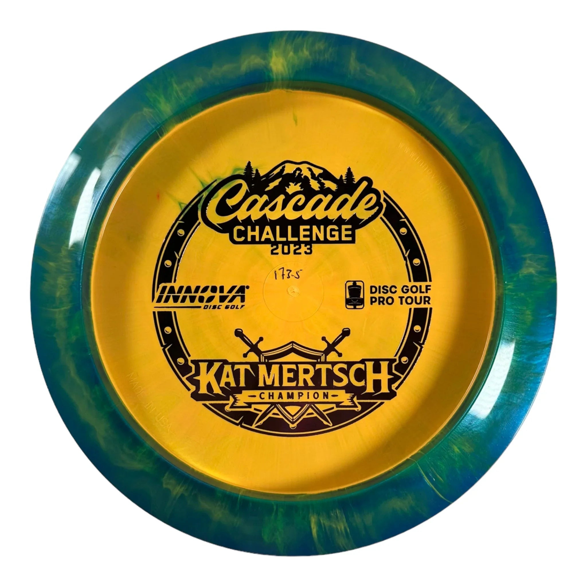 XCaliber | Halo Star | Teal/Purple 173g (Kat Mertsch Cascade) by Innova ...