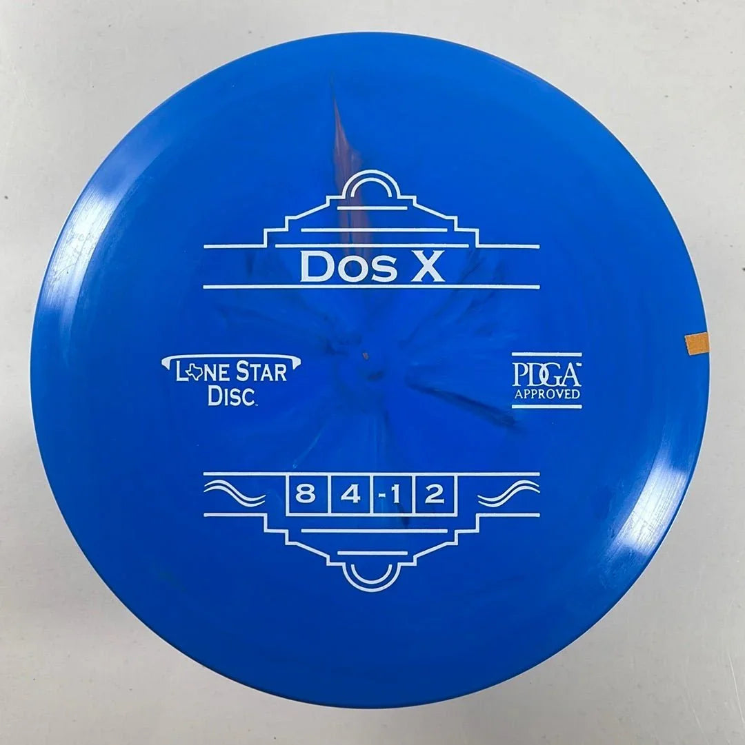 Dos X | Bravo | Blue/White 175g by Lone Star Disc – Perks and Re-creation