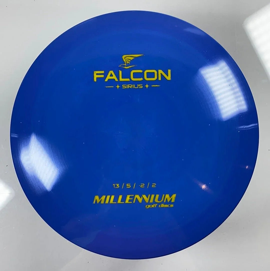 Falcon | Sirius | Blue/Yellow 164g by Millennium Golf Discs – Perks and ...