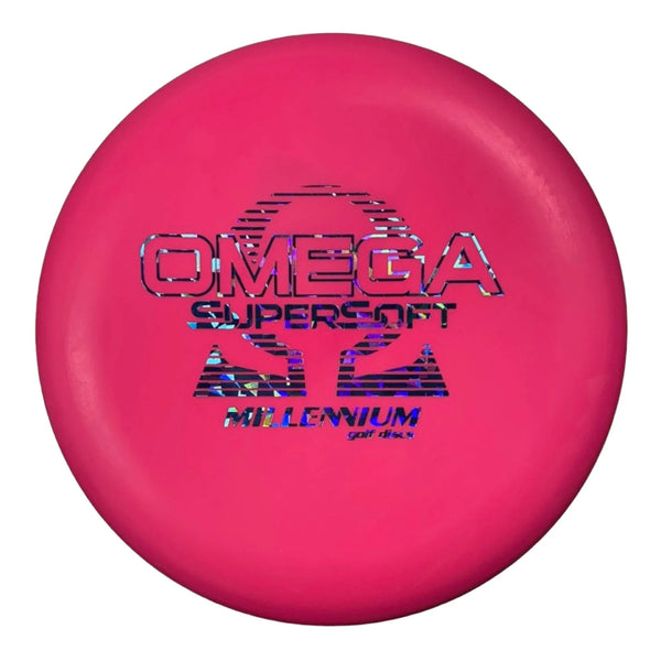 Omega | Supersoft | Pink/Blue 150-169g by Millennium Golf Discs – Perks ...