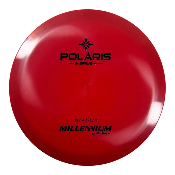 Polaris LS | Sirius | Red/Purple 172g by Millennium Golf Discs – Perks ...