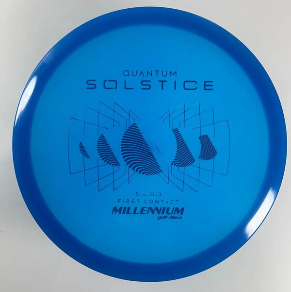Solstice | Quantum | Blue/Purple 180g by Millennium Golf Discs – Perks ...