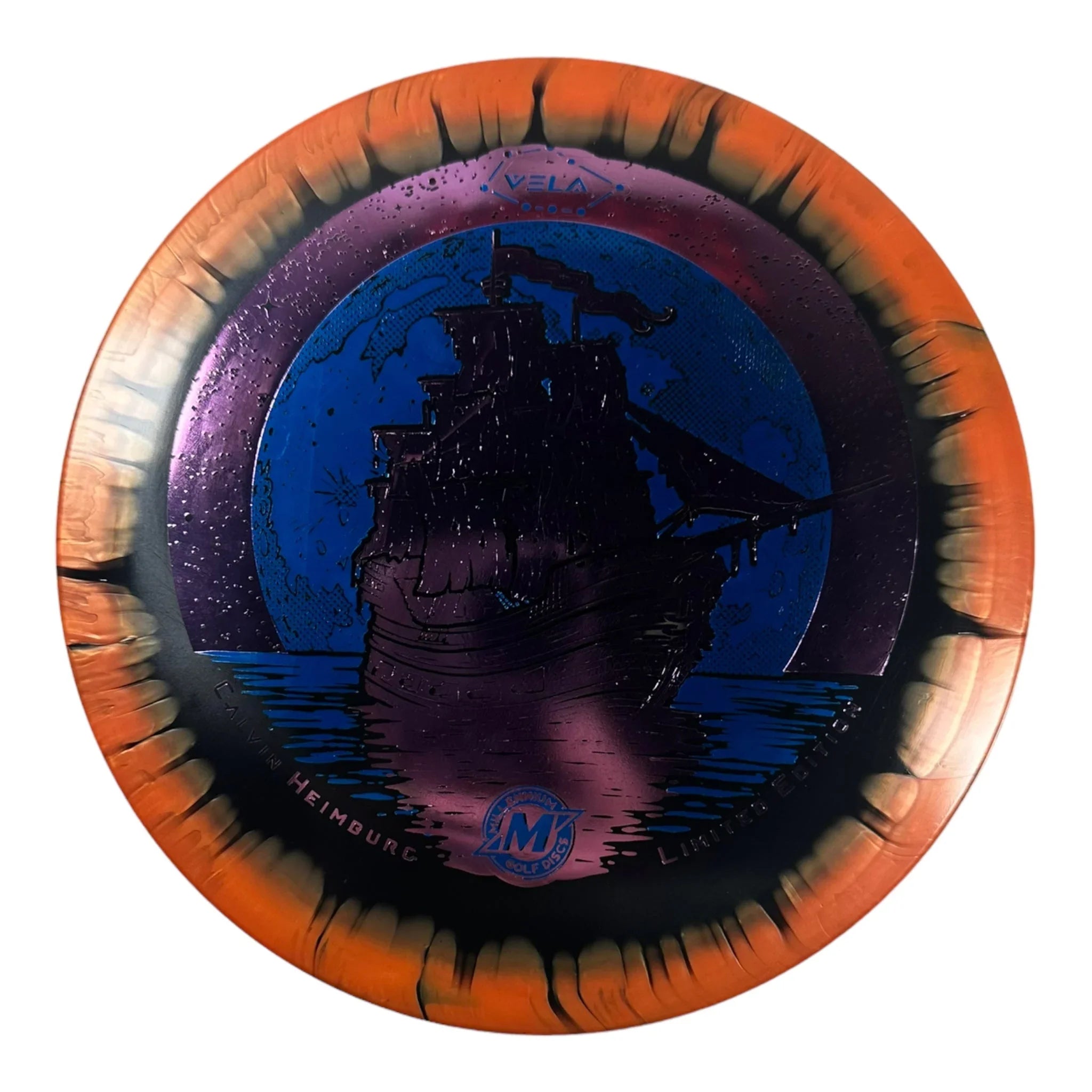 Vela | Sirius Helio | Black/Pink 173g (Calvin Heimburg) by Millennium ...