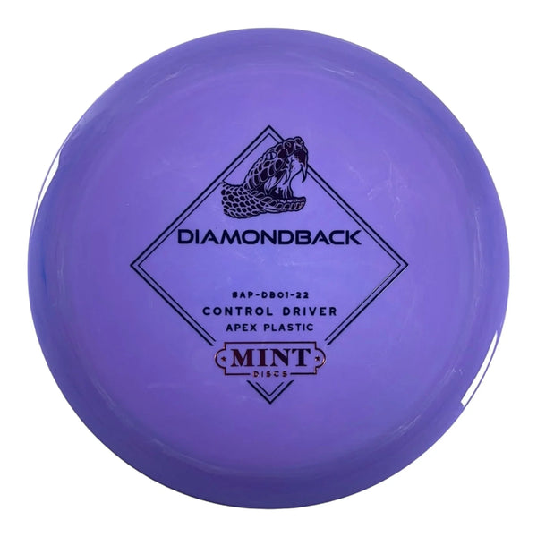 Diamondback | Apex | Purple/Bronze 169g by Mint Discs – Perks and Re ...