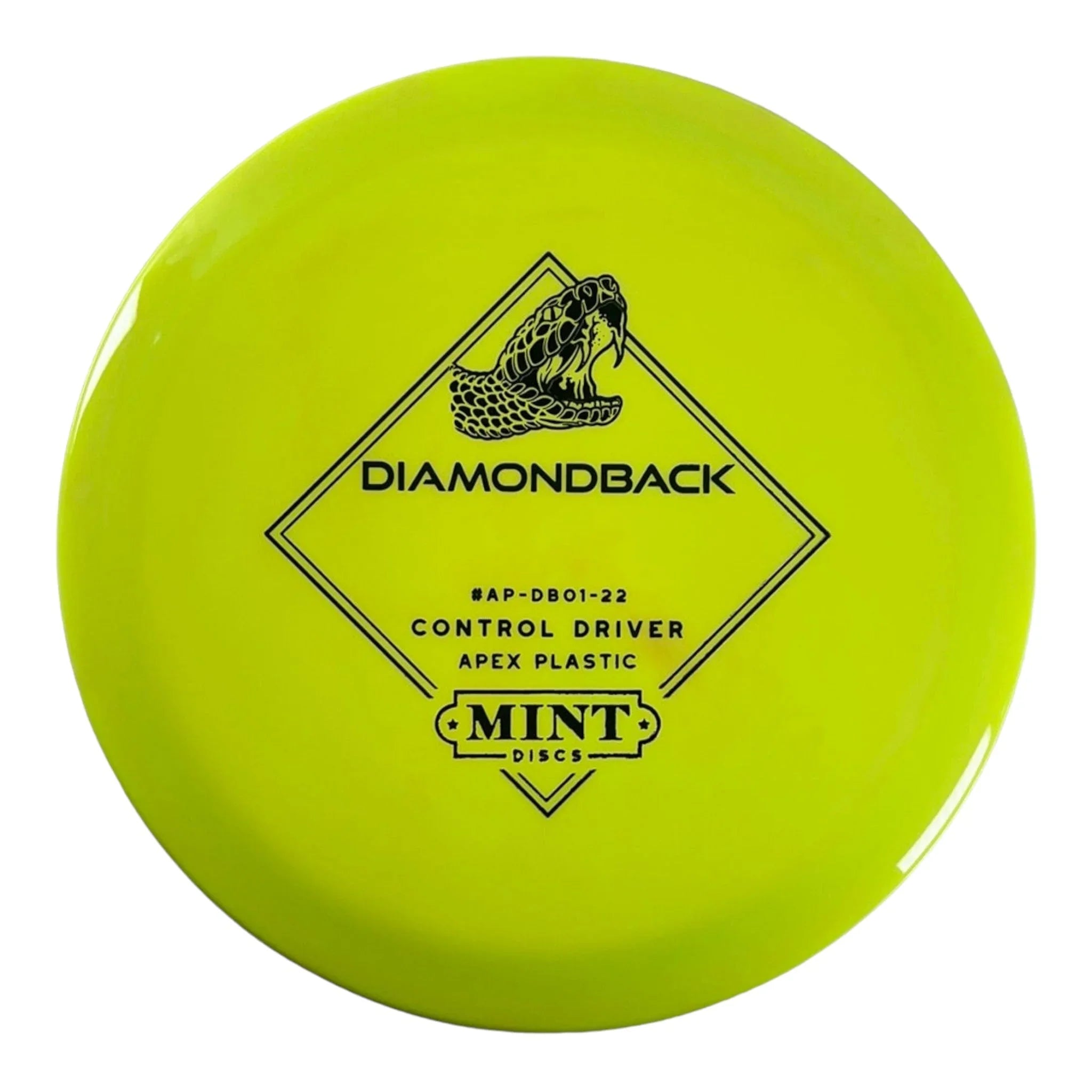 Diamondback | Apex | Yellow/Purple 169g by Mint Discs – Perks and Re ...