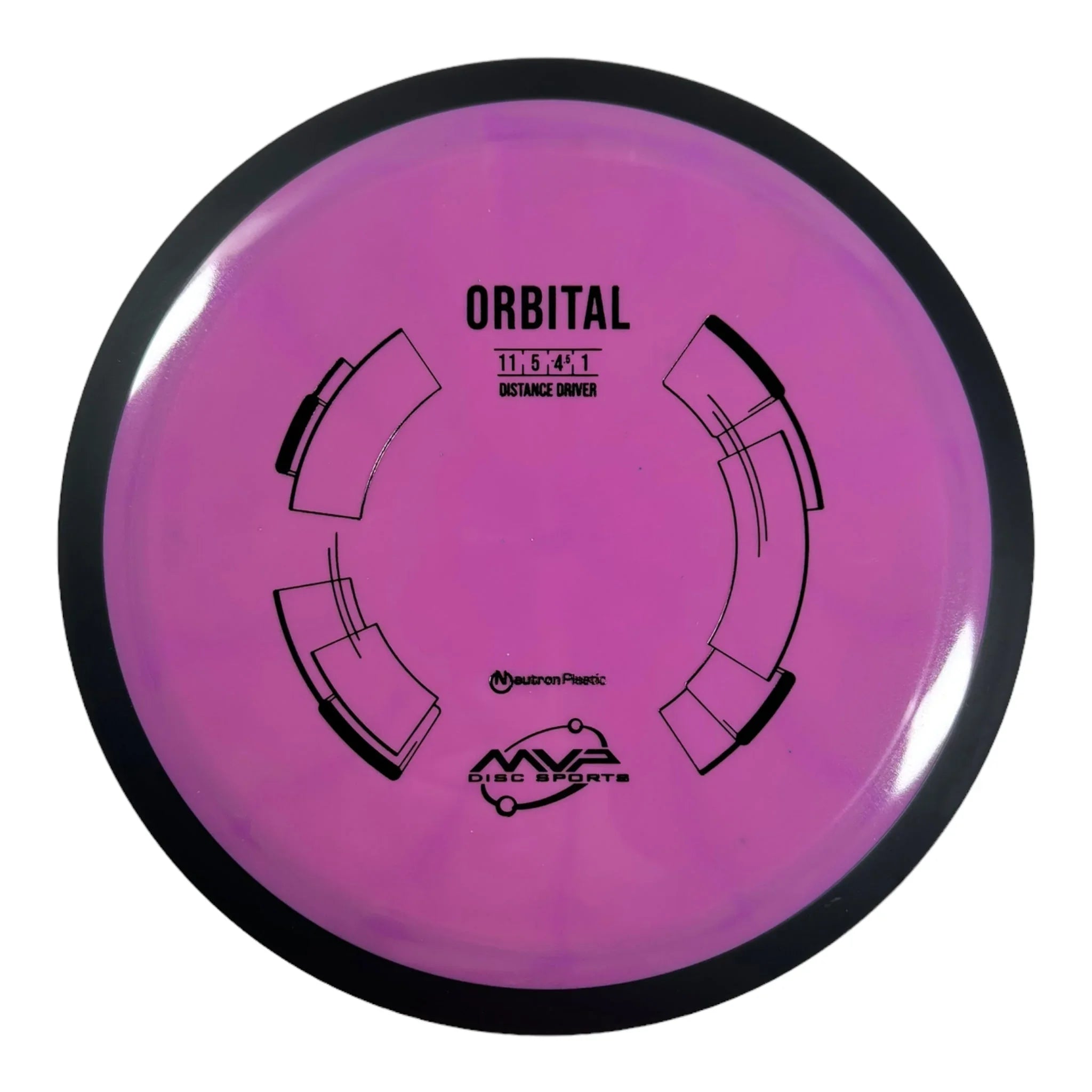 Orbital | Neutron | Purple/Black 170g by MVP Disc Sports – Perks and Re ...