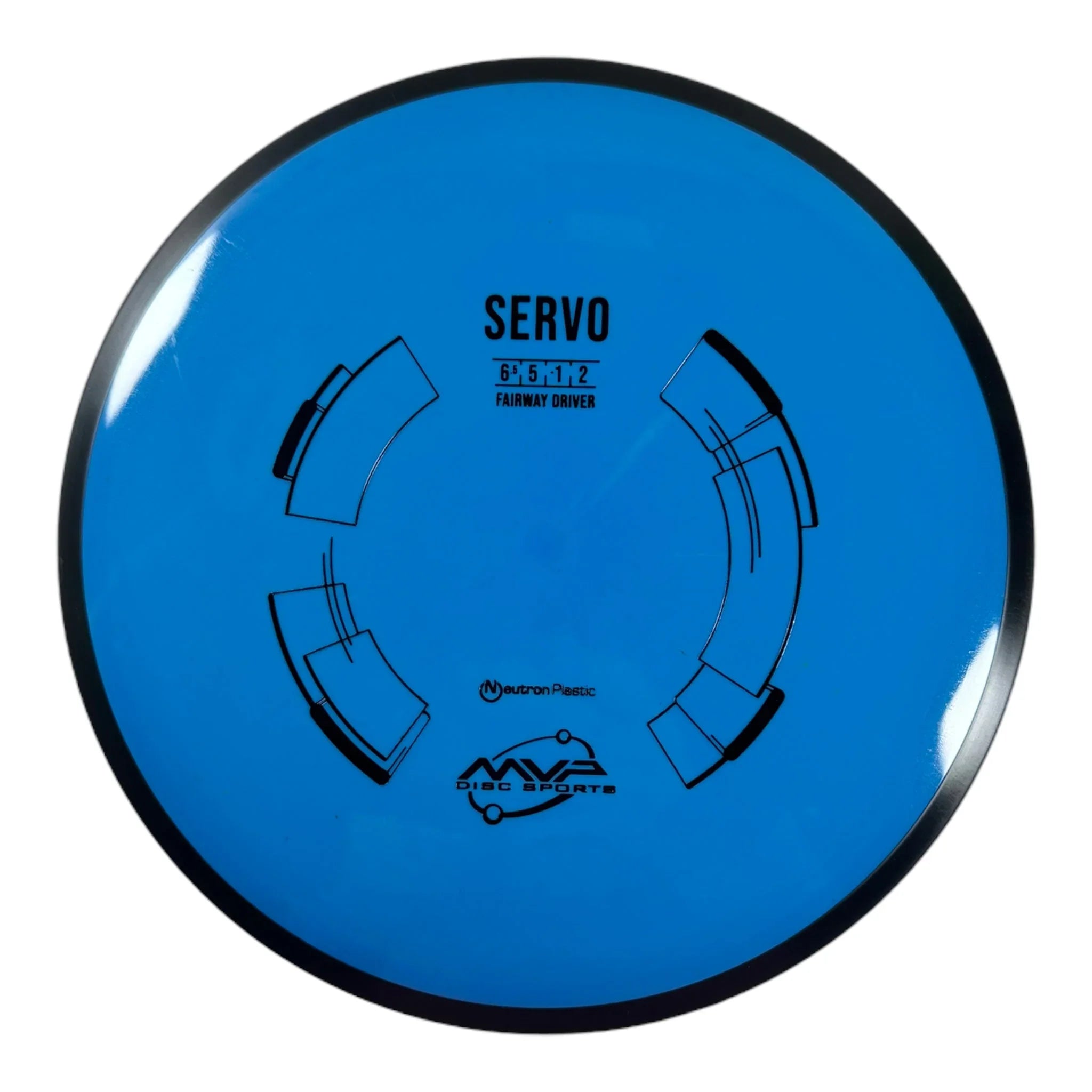 Servo | Neutron | Blue/Black 165g by MVP Disc Sports – Perks and Re ...