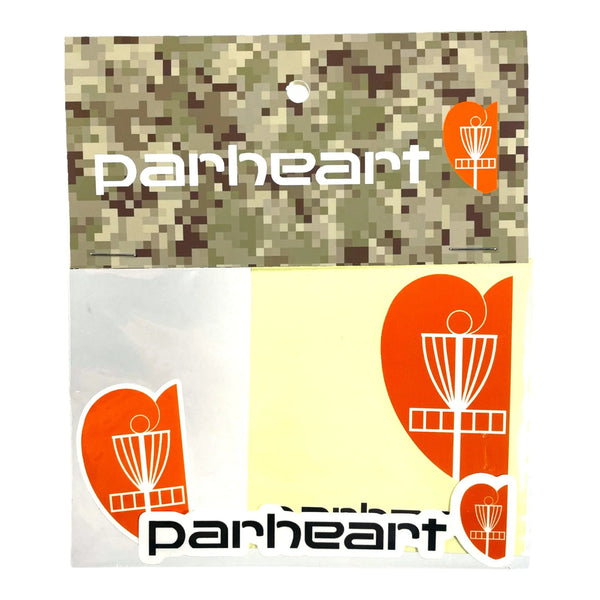 Parheart Sticker Pack by Perks and Re-creation