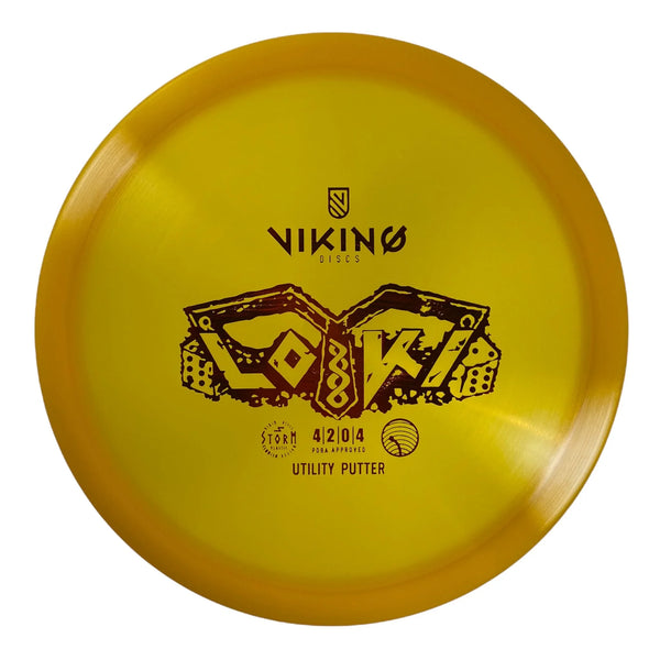 Loki | Storm | Orange/Red 171-175g by Viking Discs – Perks and Re-creation
